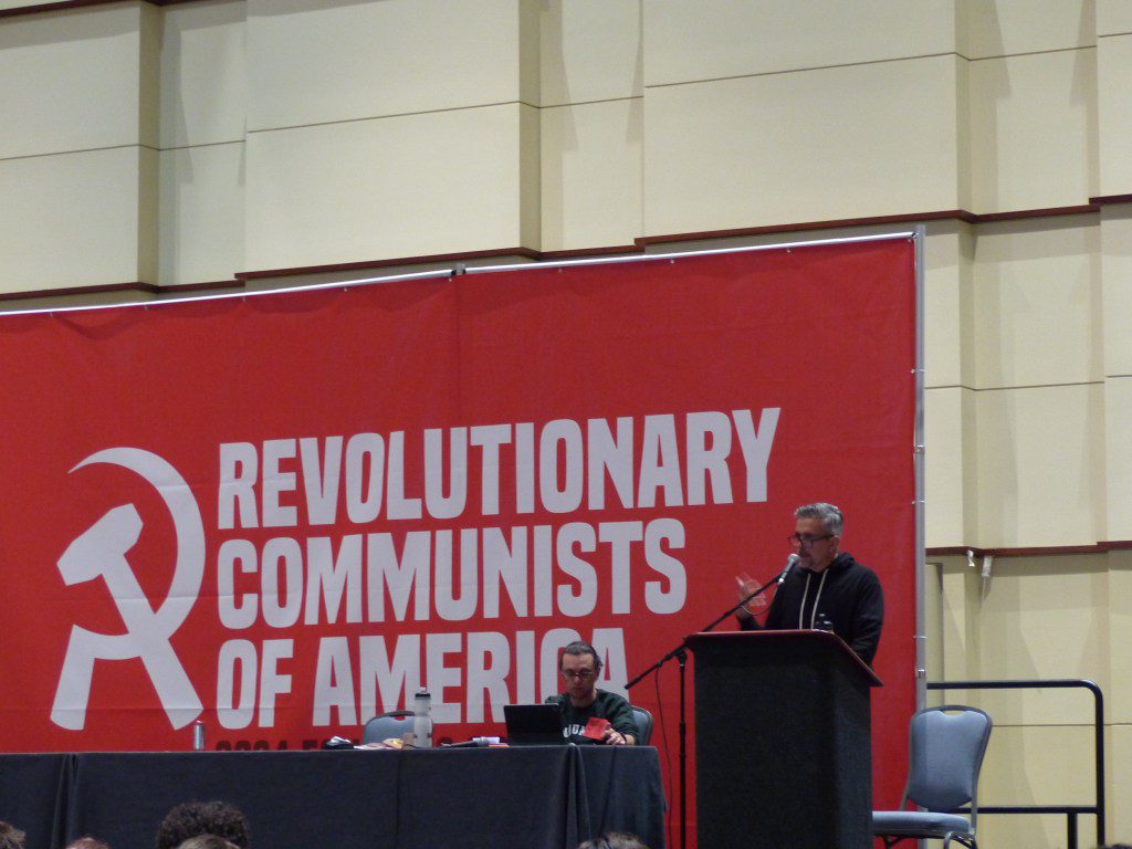 Founding Congress of the RCA: The Future of American Communism is ...