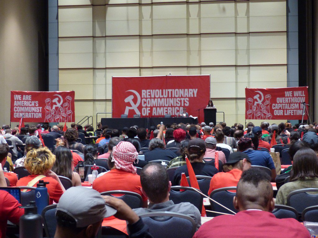 Founding Congress of the RCA: The Future of American Communism is ...