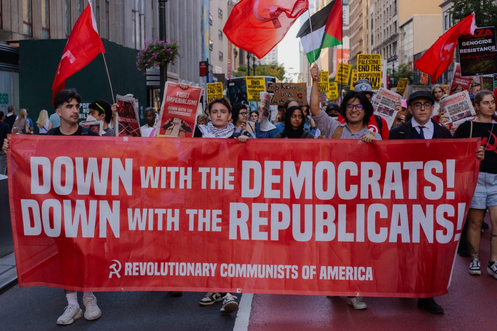 2024: The RCA’s Year in Review - Revolutionary Communists of America