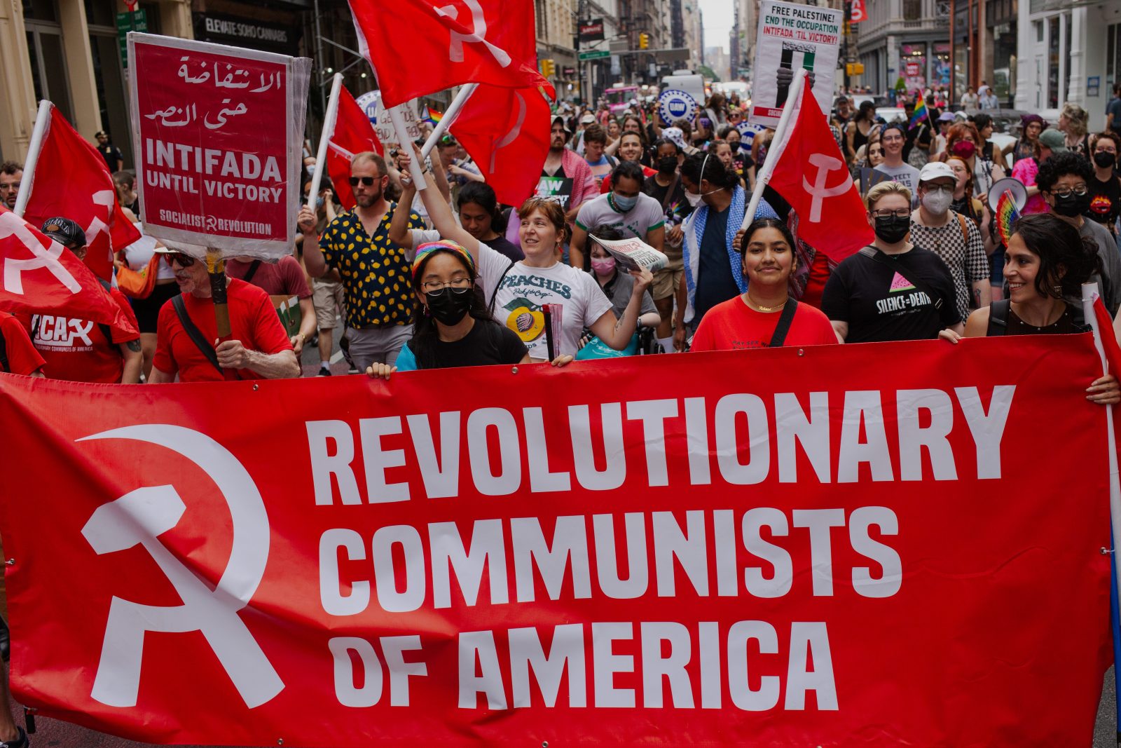 2024: The RCA’s Year in Review - Revolutionary Communists of America
