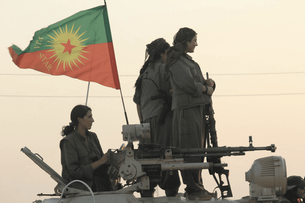 Turkey's Campaign against the Kurds: How Imperialism Betrayed Rojava ...