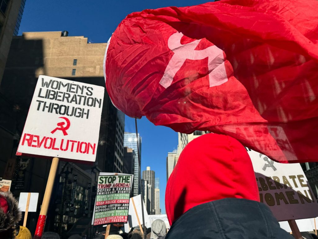 Chicago Communists Protest Inauguration - Revolutionary Communists of ...