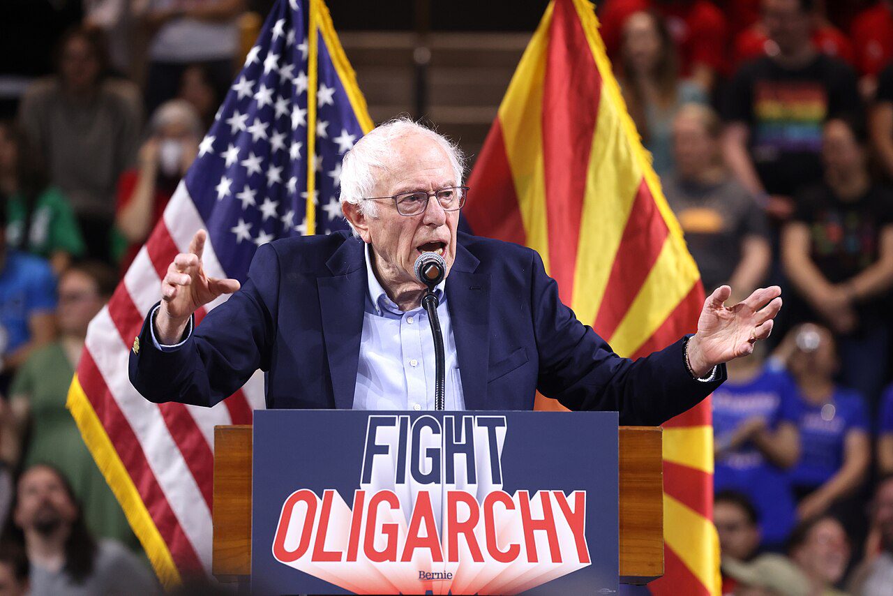 Bernie’s “Fighting Oligarchy” Tour Gets an Echo - Revolutionary ...