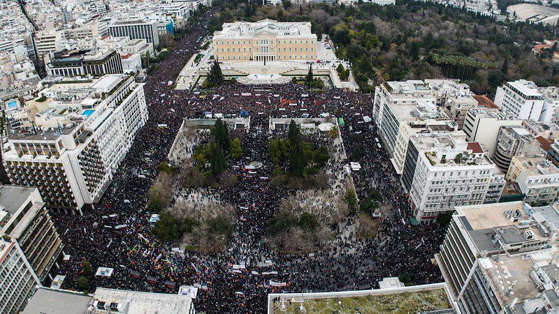 Millions Take to the Streets in Greek General Strike - Revolutionary ...
