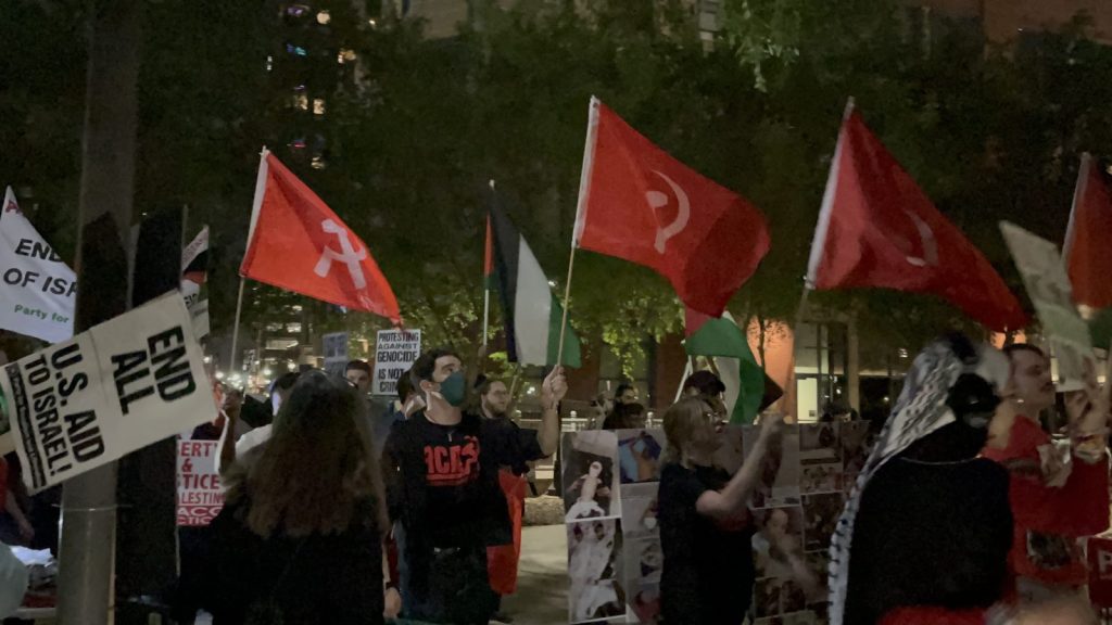 Phoenix Communists Connect with Radical Mood at Palestine Solidarity ...