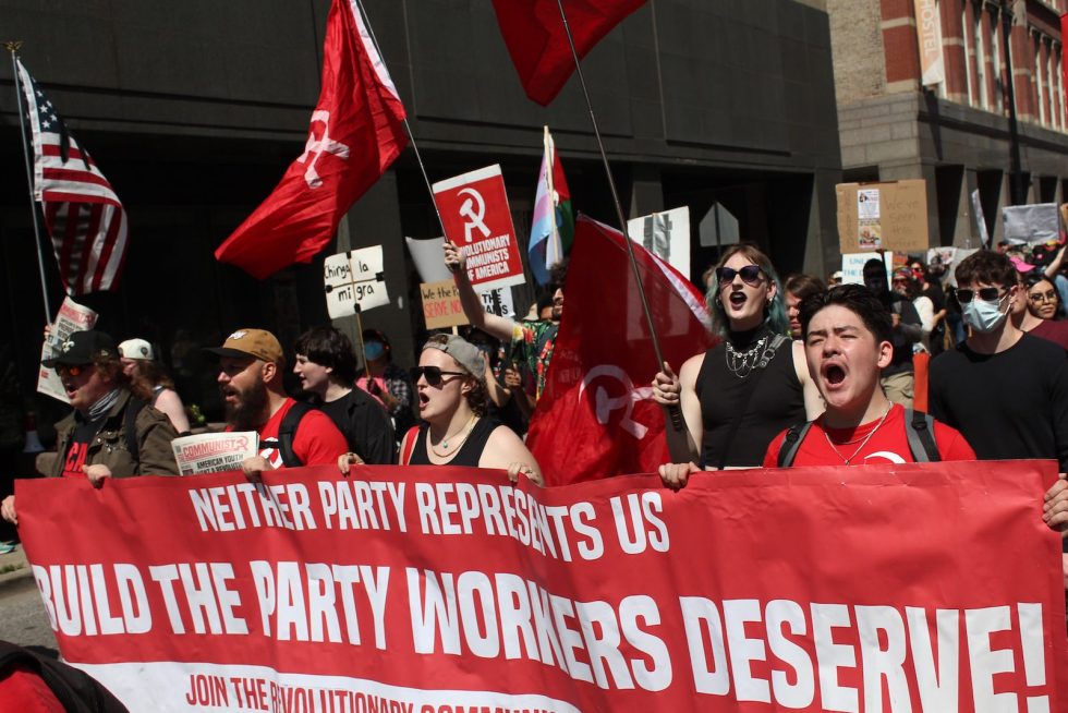 Millions on the Streets for “No Kings” Protests: Communists Bring a ...