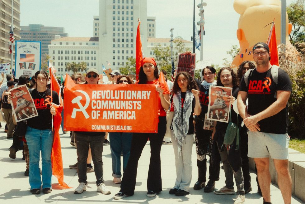 Millions on the Streets for “No Kings” Protests: Communists Bring a ...