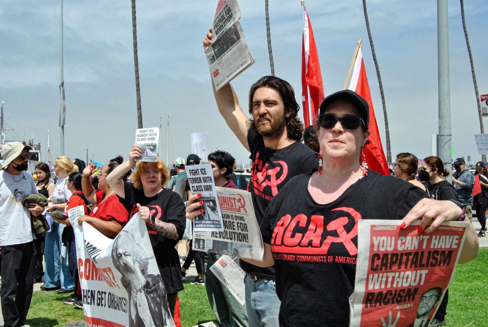 Millions on the Streets for “No Kings” Protests: Communists Bring a ...