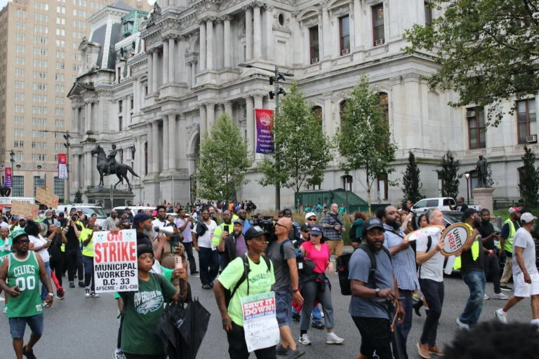 “The City Is Writing the Rules as They Go”: Lessons of the DC33 Strike ...