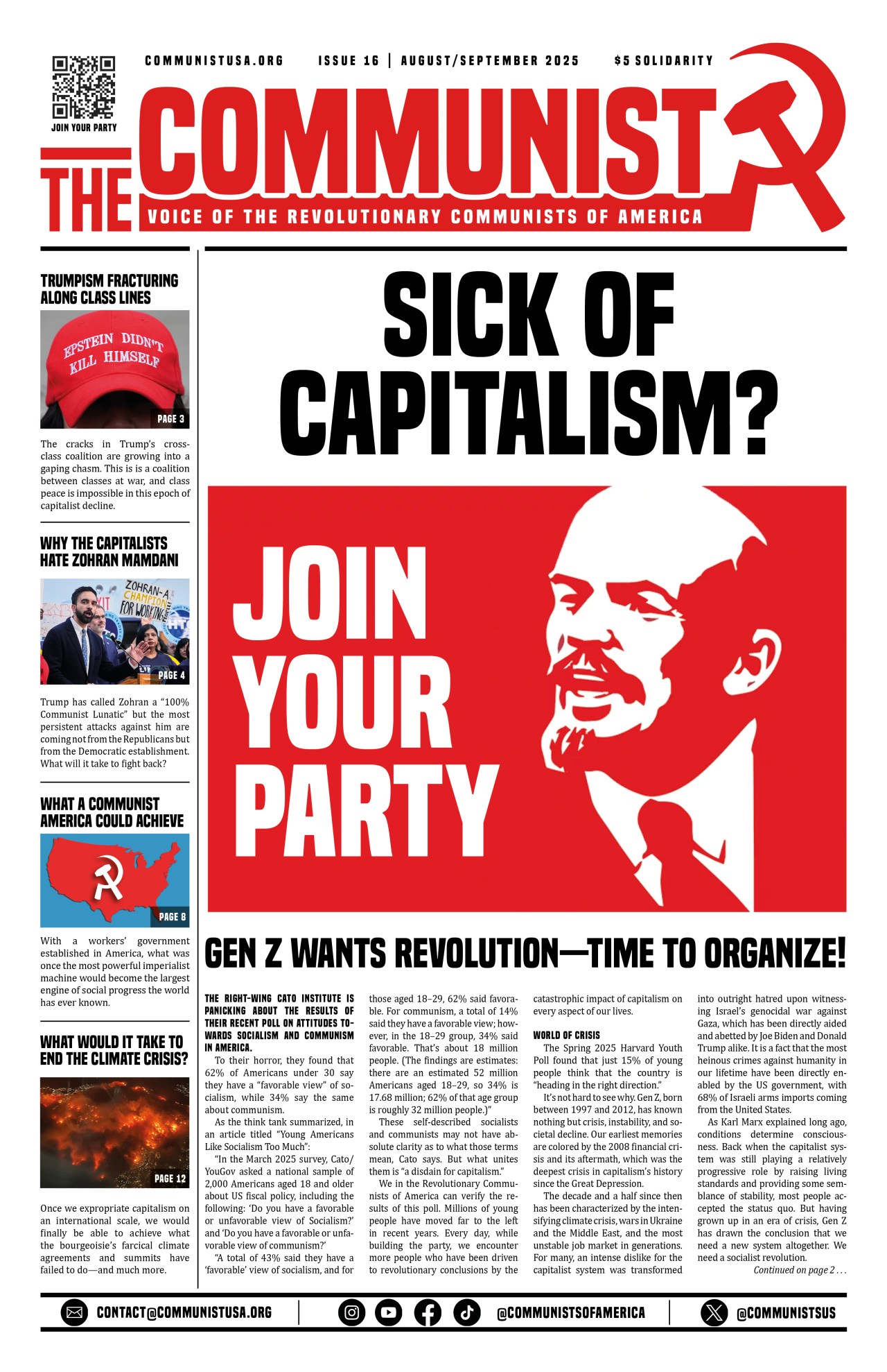 Reading Guides Archives - Revolutionary Communists of America